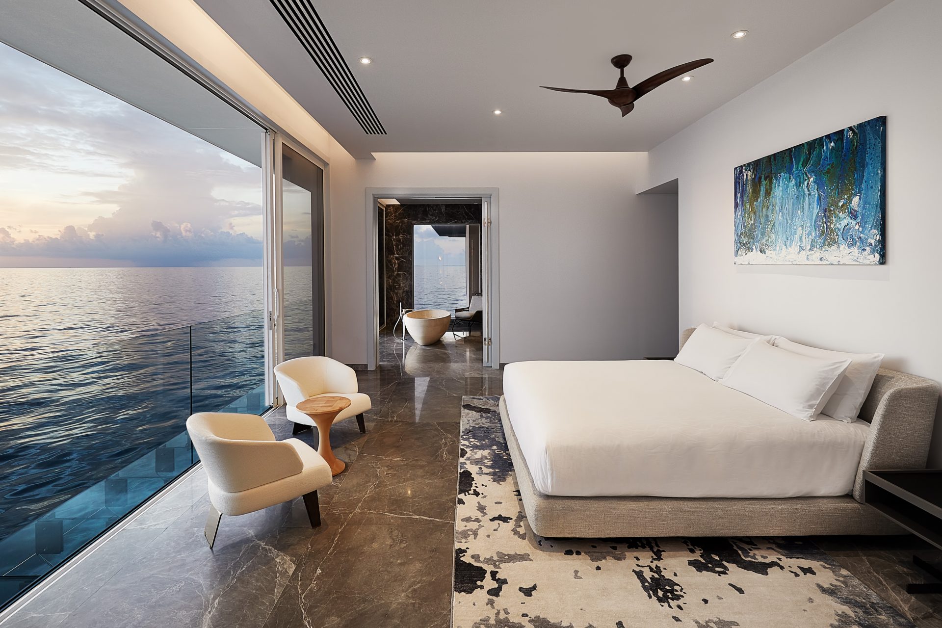 LUTE Loves: The Muraka underwater residence, Conrad Rangali Maldives – Lute