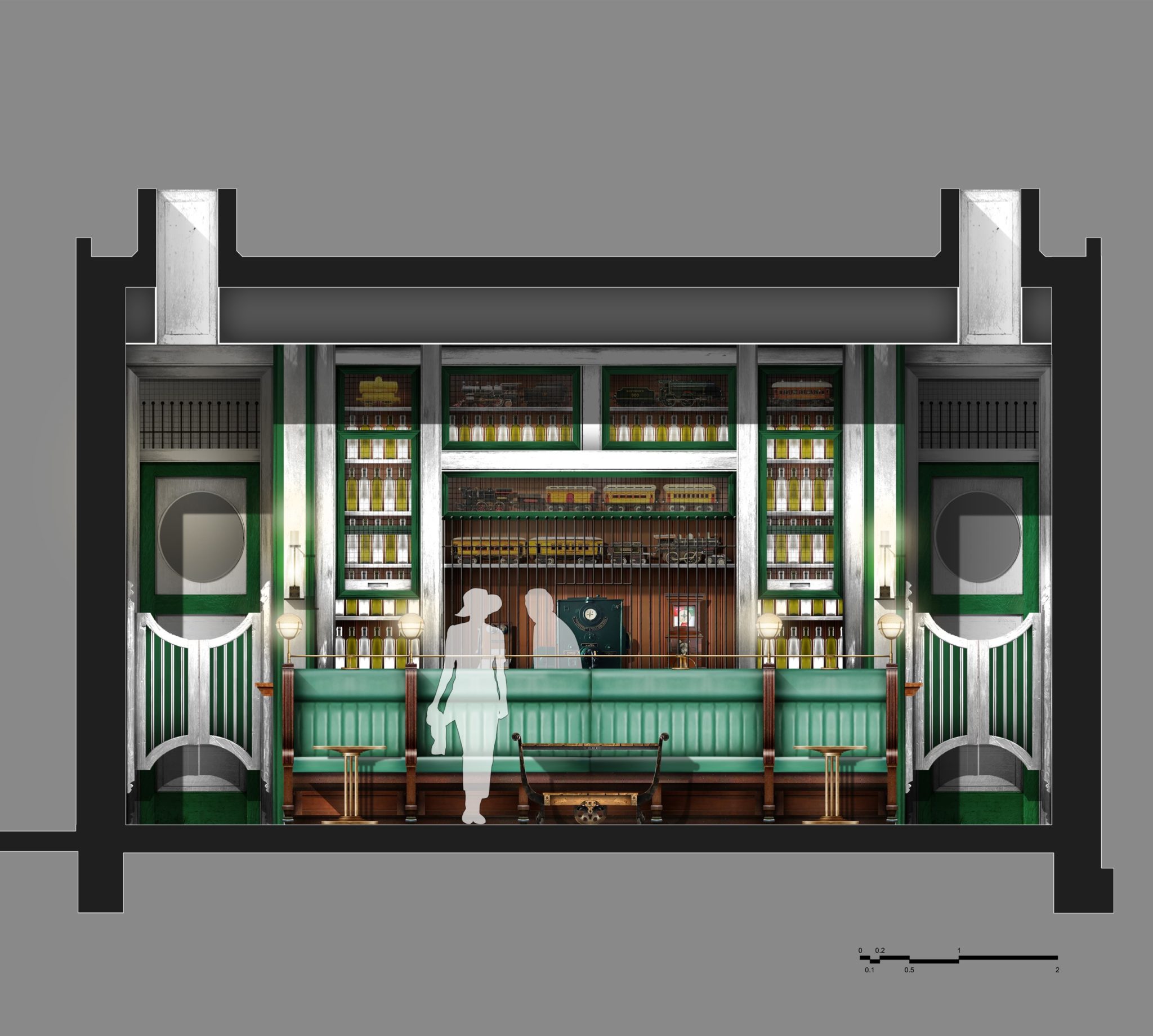 Thailand’s train hotel: Introducing Bill Bensley’s railway-themed ...