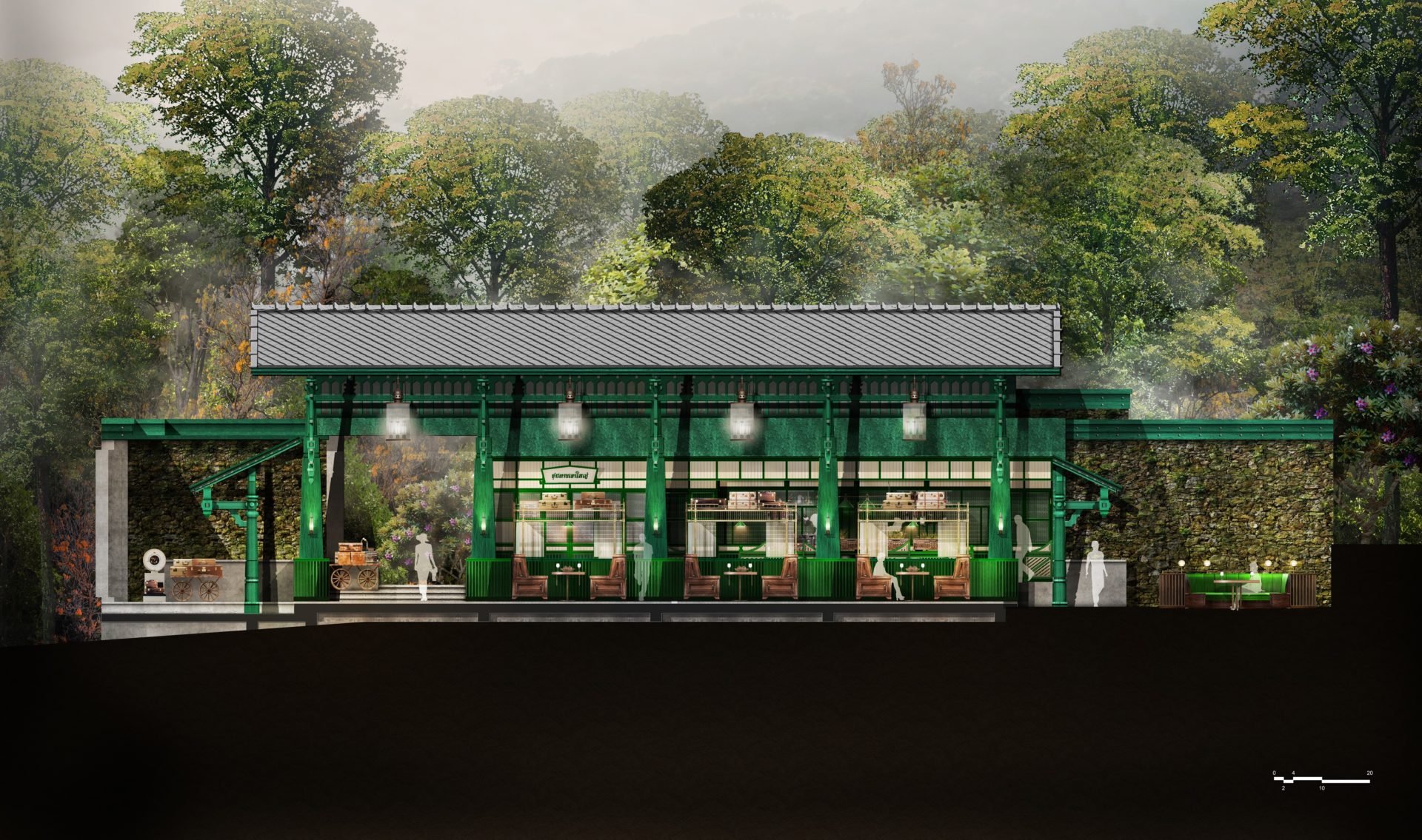 Thailand’s train hotel: Introducing Bill Bensley’s railway-themed ...