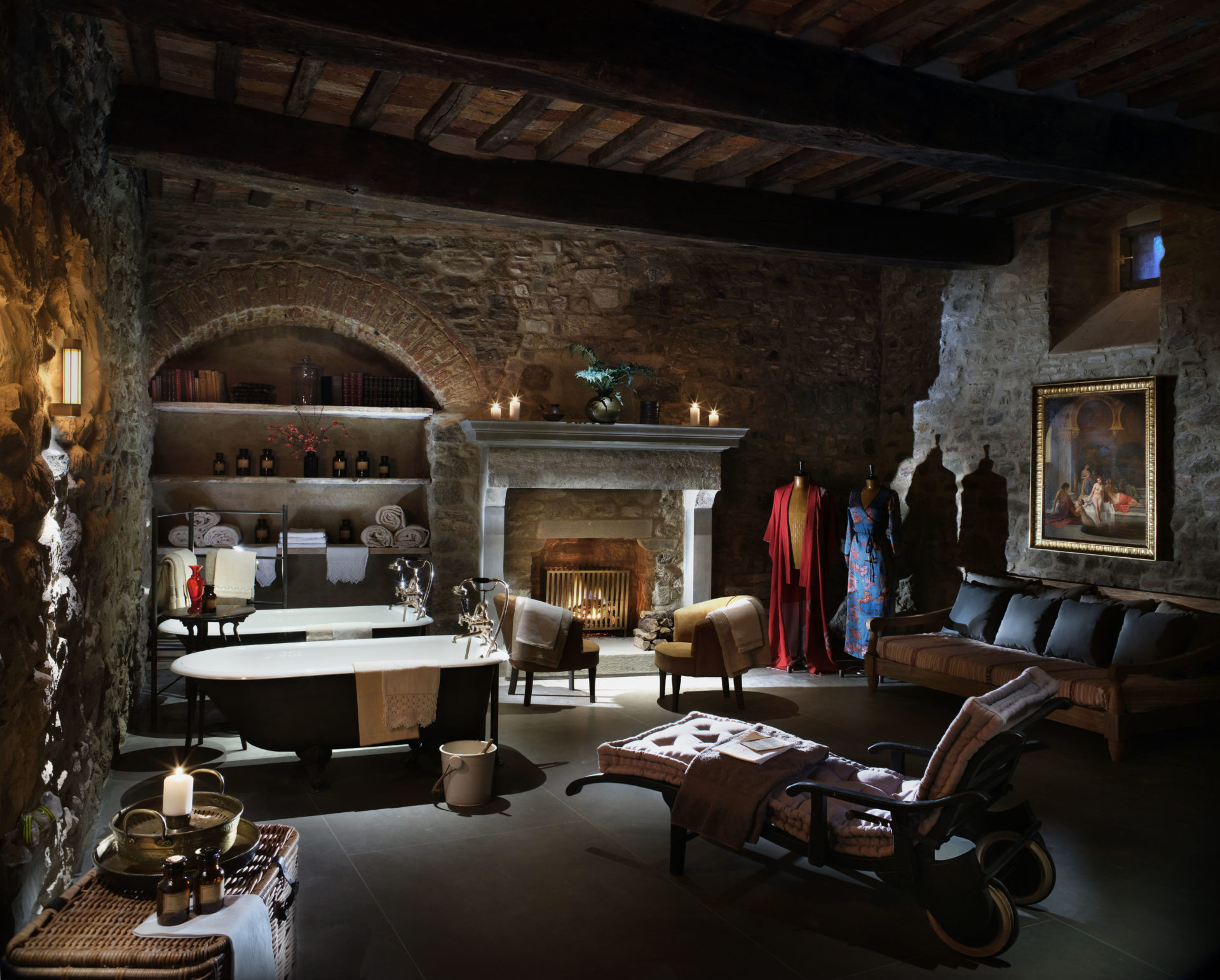 Hotel Castello di Reschio: The remarkable Italian castle hotel a ...