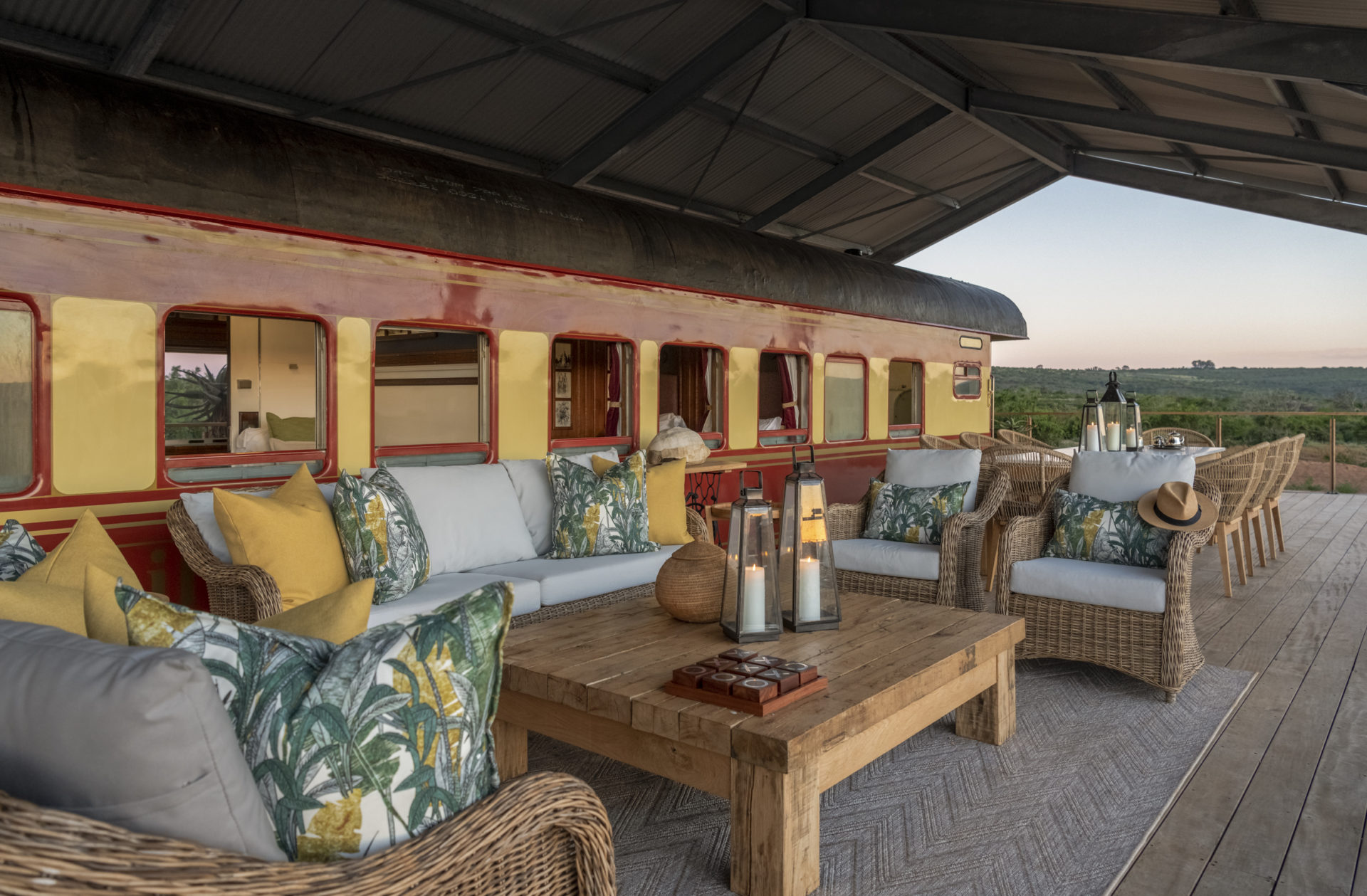 The Safari Station Sleepover: Mantis reveals the Founders Railway ...